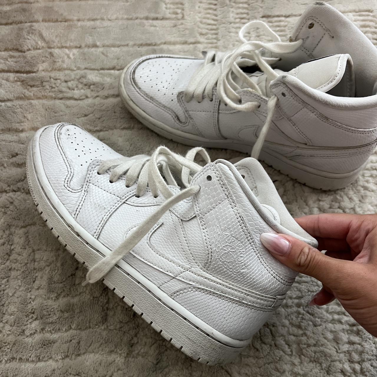 Nike Jordan High Tops size 7.5 - Depop