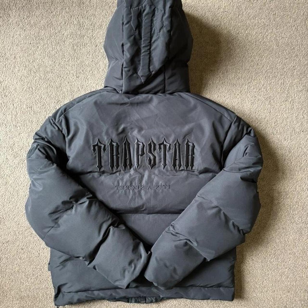 Trapstar decoded Jacket 1:1 No differences Worn... - Depop