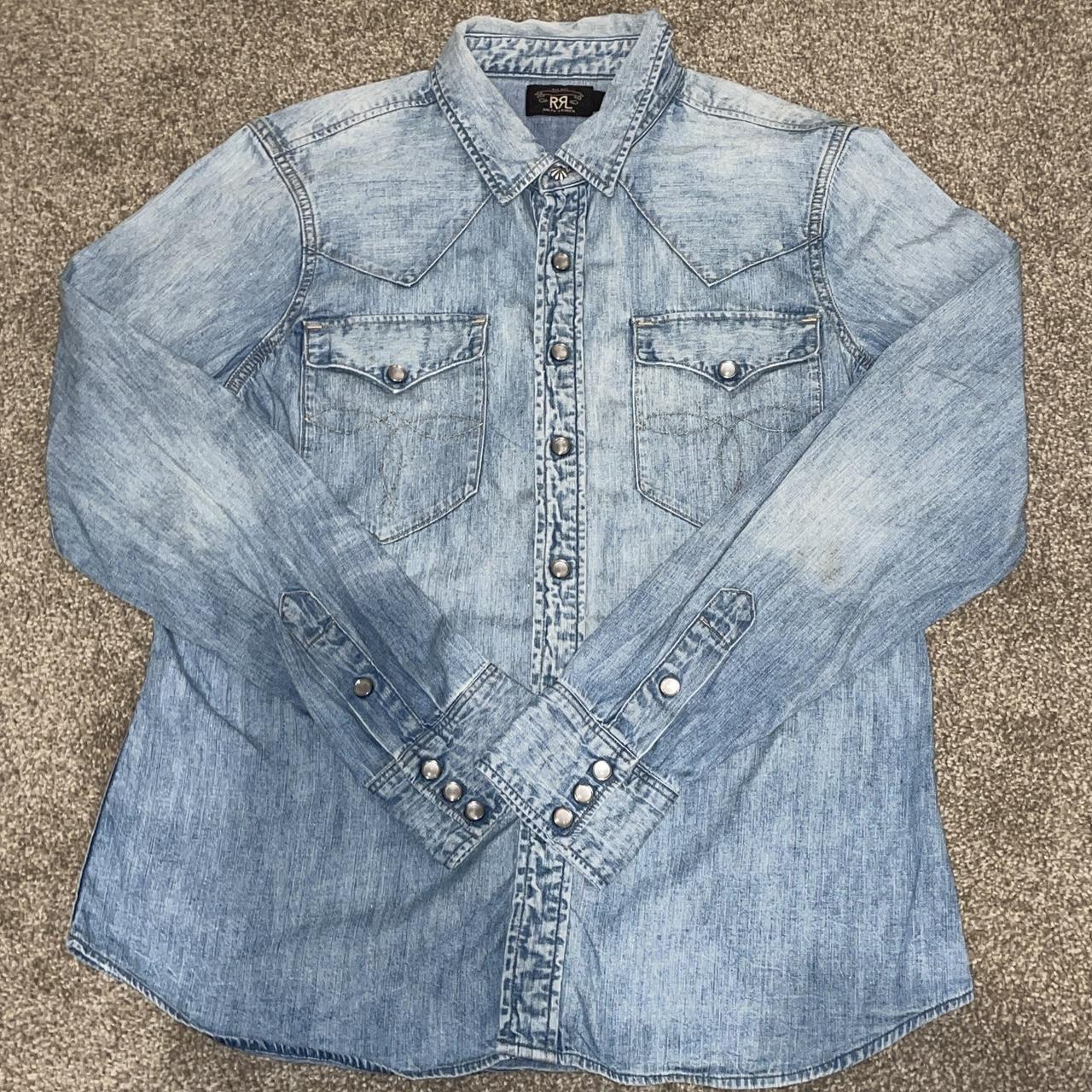 RRL Double RL Ralph Lauren Vintage Women’s Long... - Depop