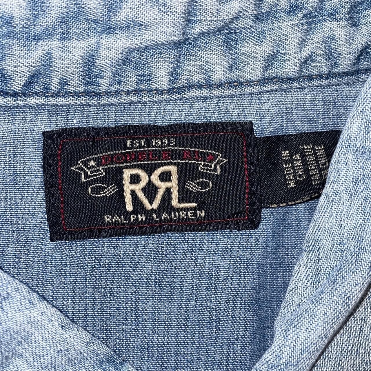 RRL Double RL Ralph Lauren Vintage Women’s Long... - Depop