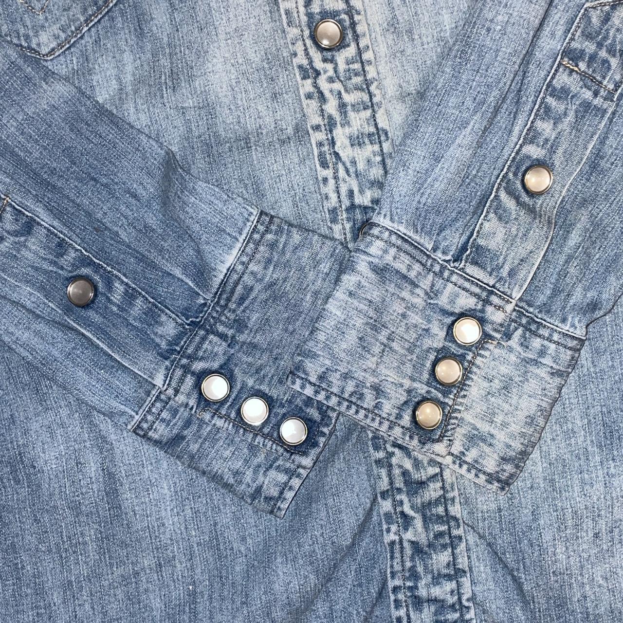 RRL Double RL Ralph Lauren Vintage Women’s Long... - Depop