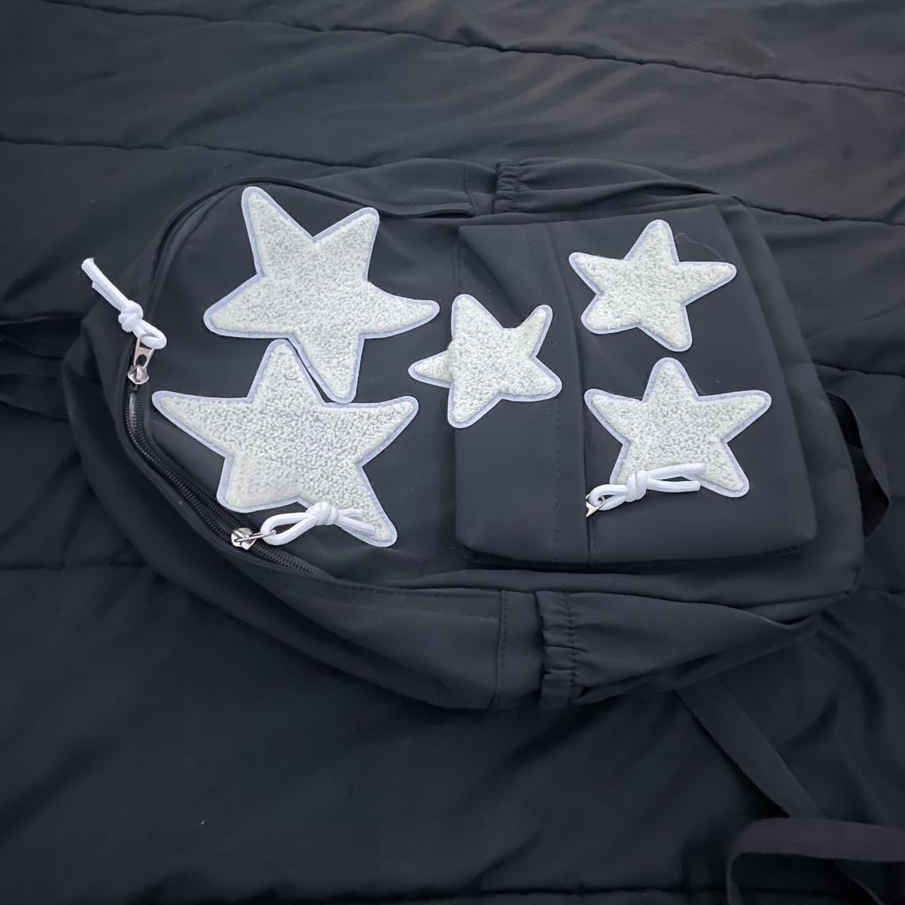 Custom made star backpack #Y2K #backpack #stars - Depop
