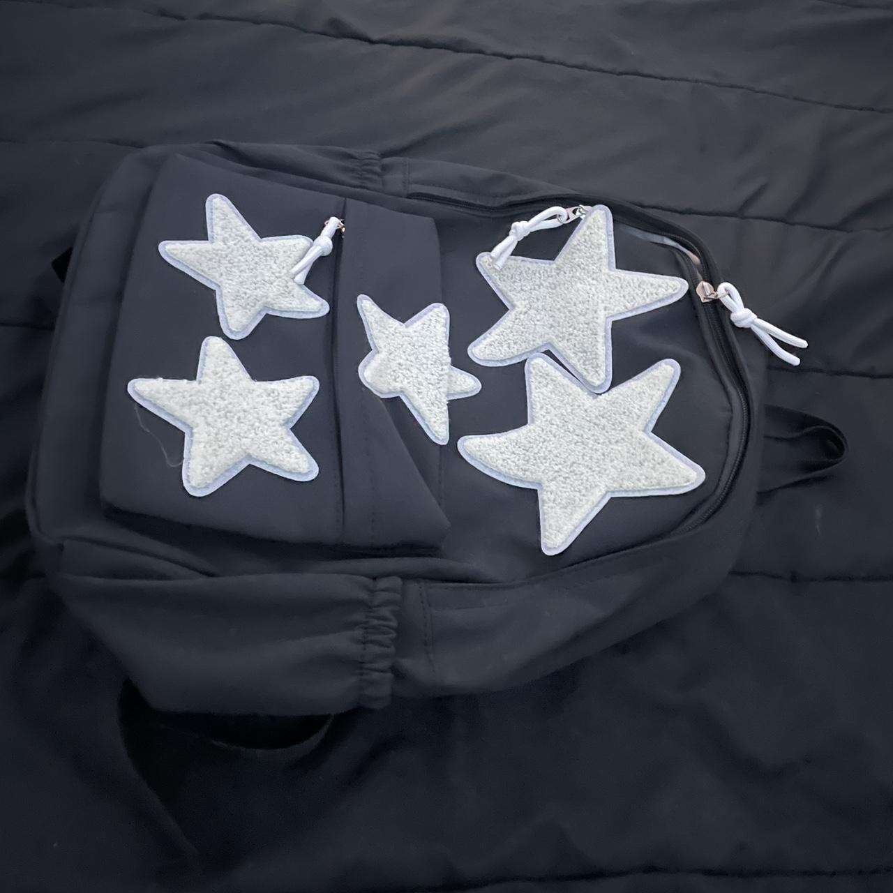 Custom made star backpack #Y2K #backpack #stars - Depop