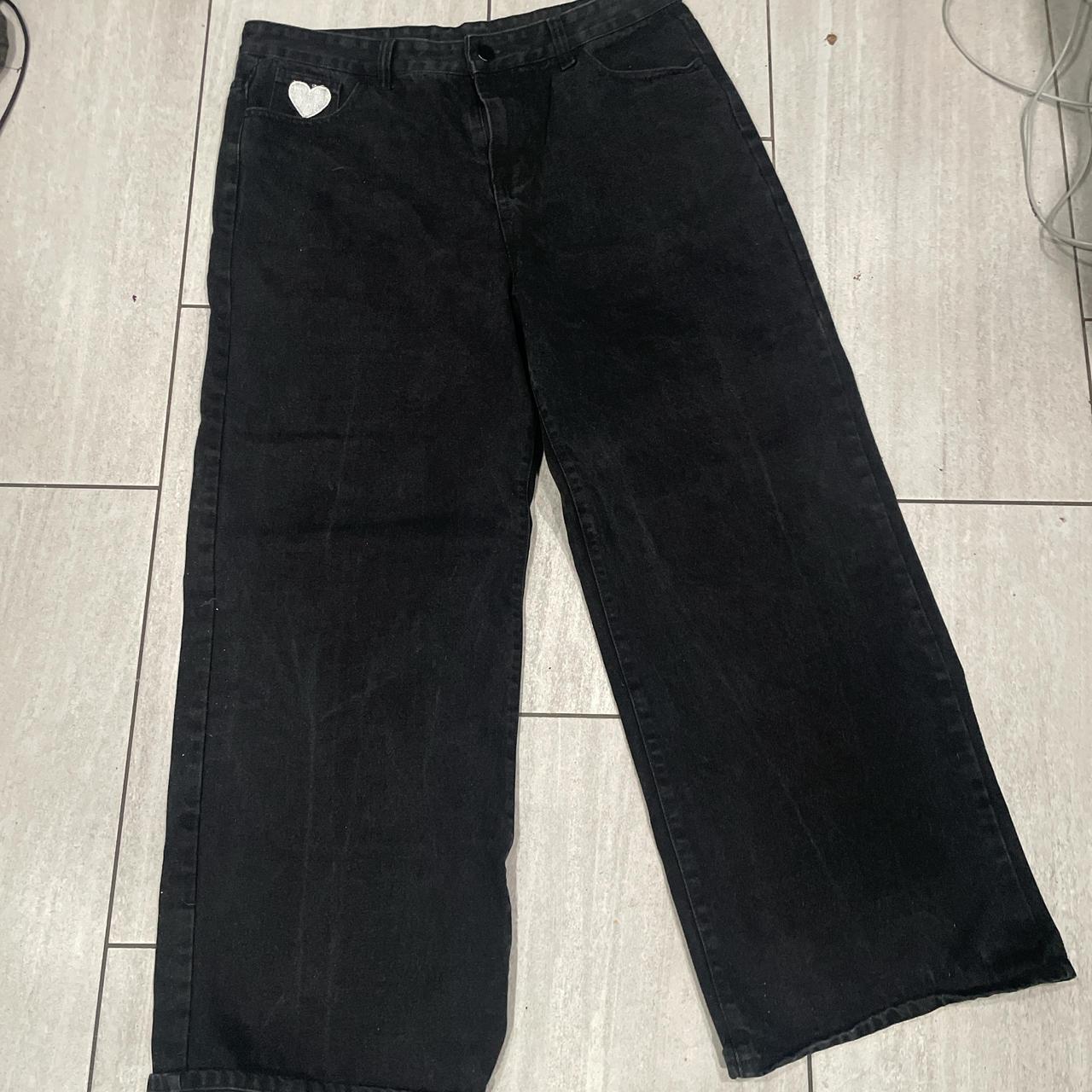 Very baggy nickitten jeans Size 38 Never worn,... | Depop