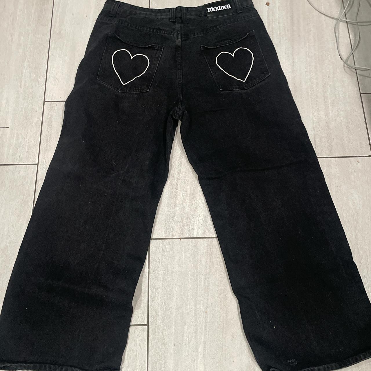 Very baggy nickitten jeans Size 38 Never worn,... | Depop