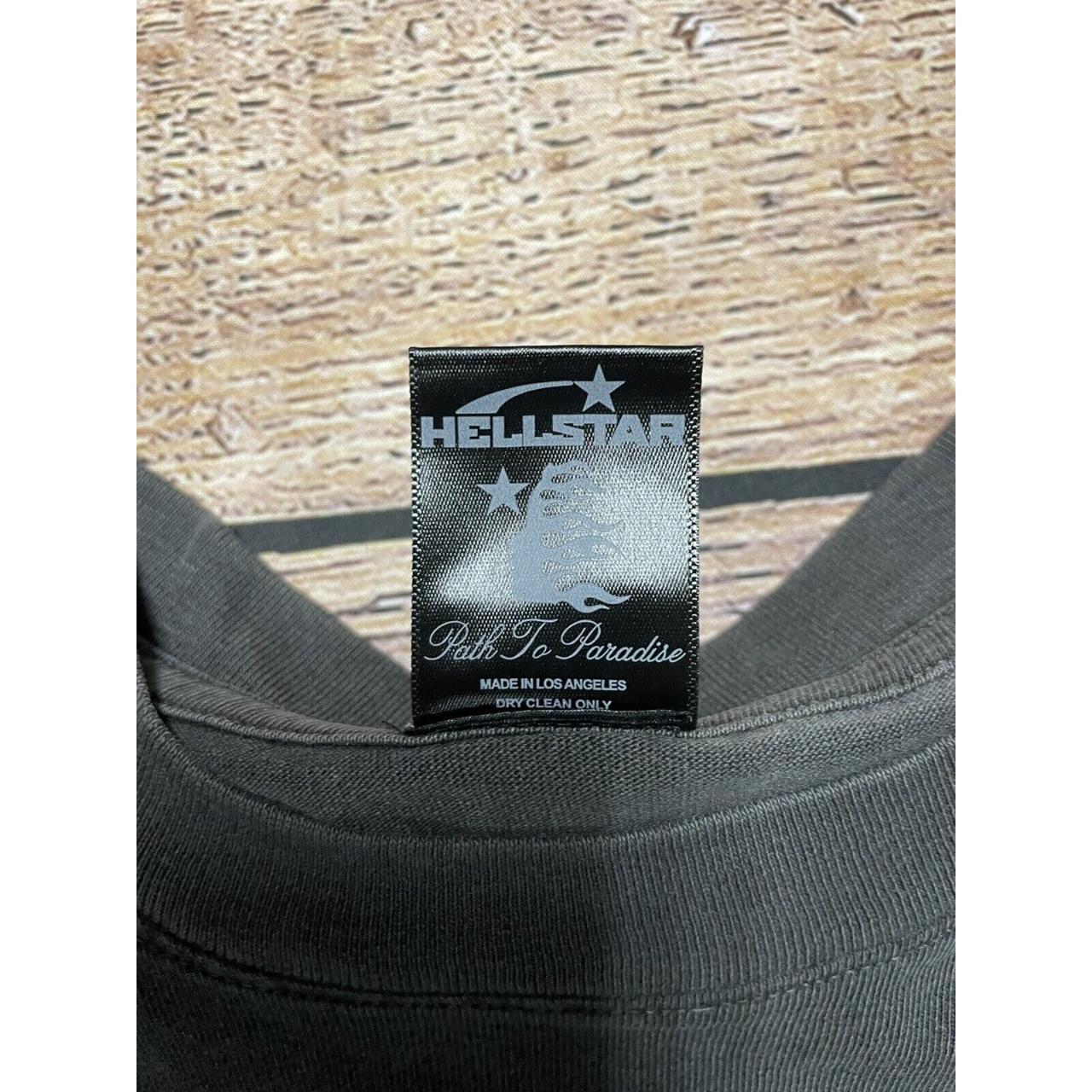 NEW Hellstar Rage Tee Black Size S-XL FREE... - Depop