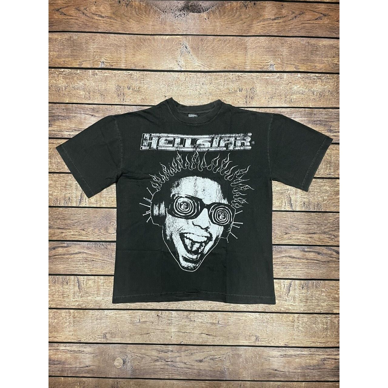 NEW Hellstar Rage Tee Black Size S-XL FREE... - Depop