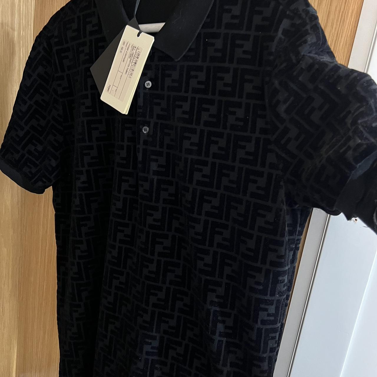 large Fendi Polo, Like new - Depop
