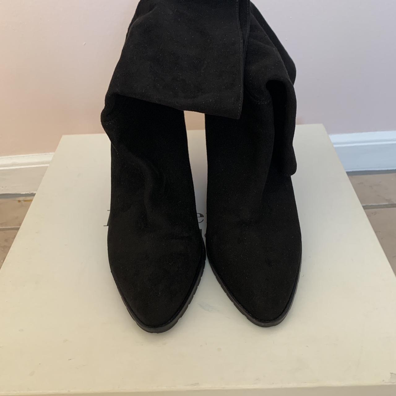 LK Bennett Zia wedge boots - Depop