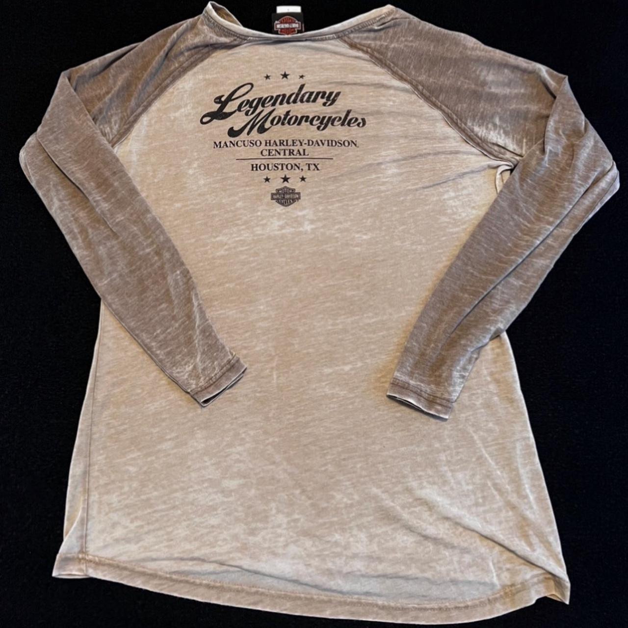 Harley Davidson long sleeve shirt ^_^ super soft... - Depop