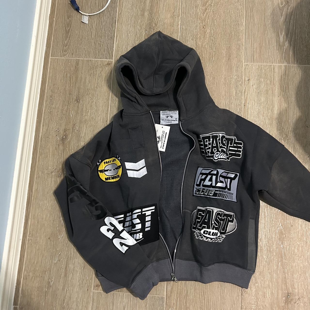 Club llf hoodie brand new retail is 100 - Depop