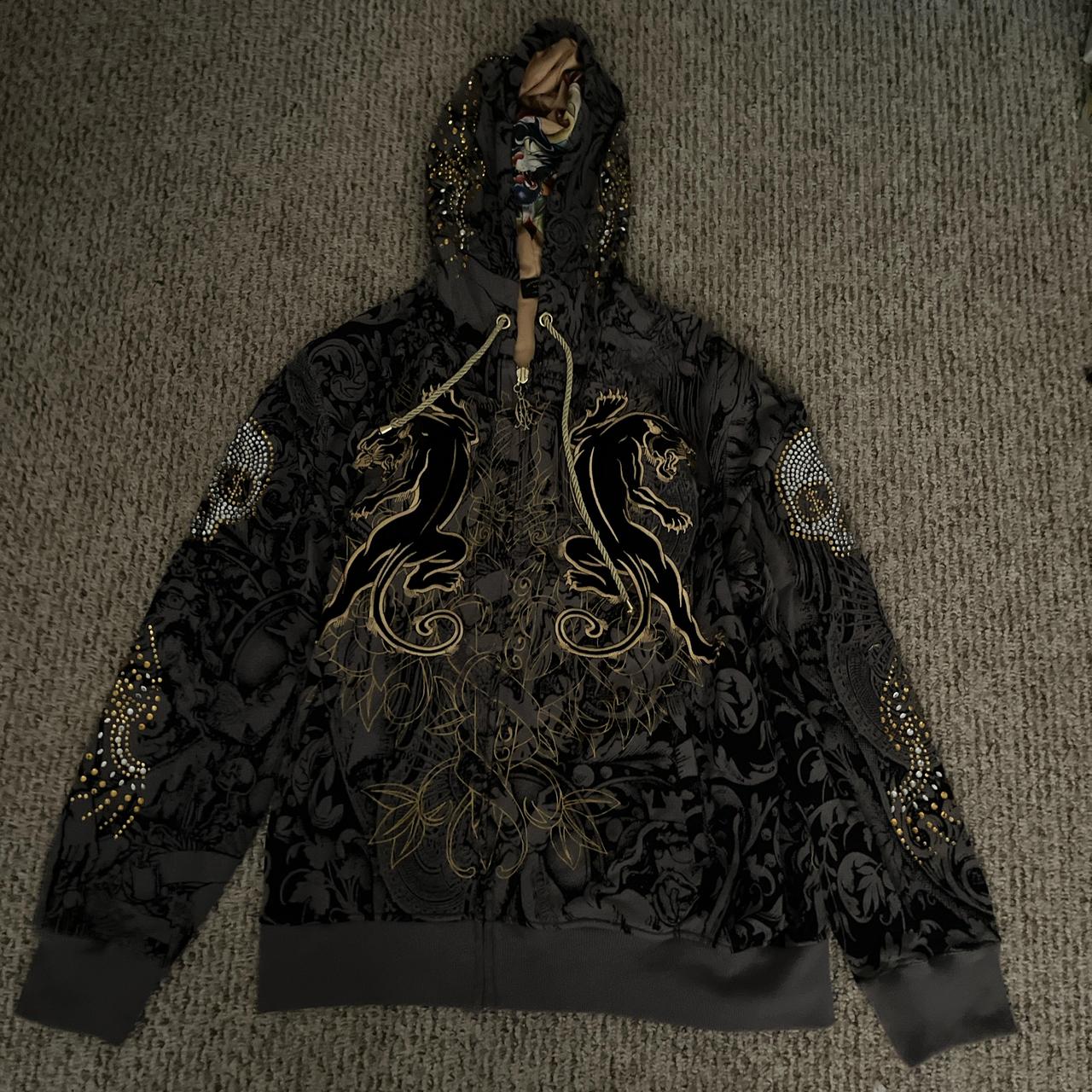 new w/o tags very tuff christian audigier ed hardy... - Depop