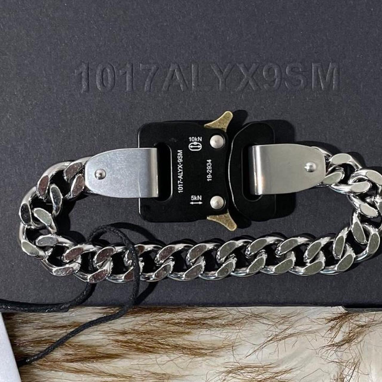 Silver Alyx 9sm chain bracelet (dm me before... | Depop