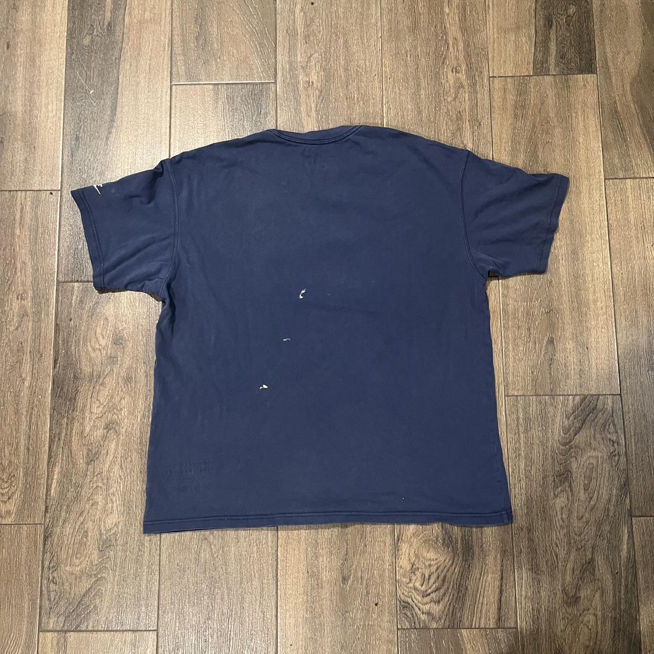 Nike boat tee heavyweight sleeve embroidered shirt... - Depop