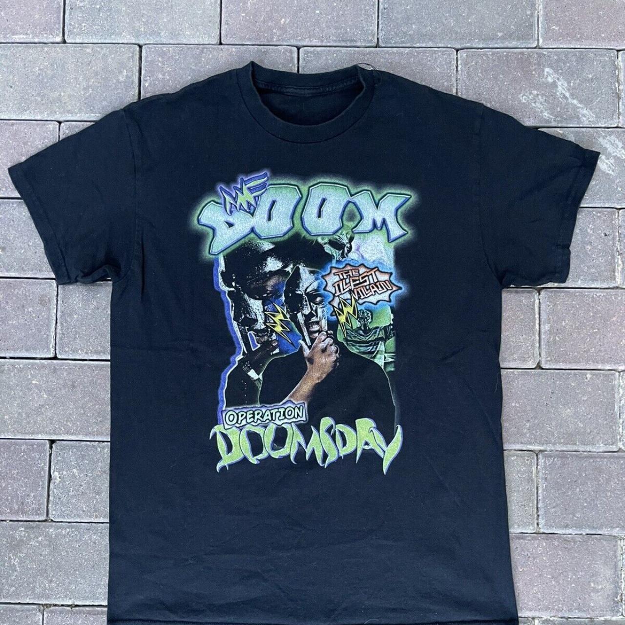 Y2k Mf Doom Operation Doomsday Shirt Due to lighting... - Depop