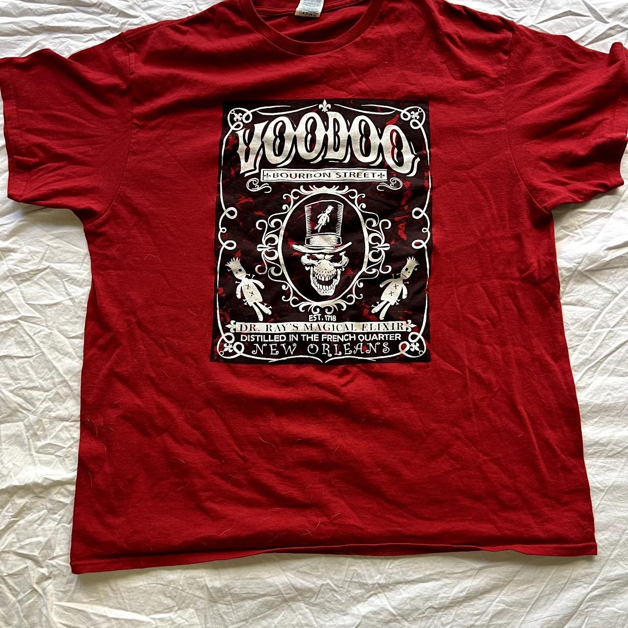 Vintage Voodoo T-Shirt Heavy Metal Band #vintage... - Depop