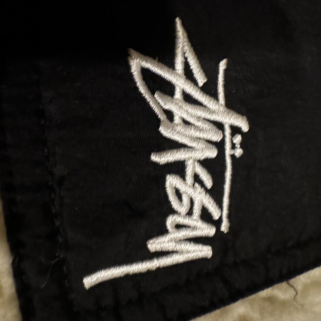 Stussy 8 Ball Reversible Fleece - Depop