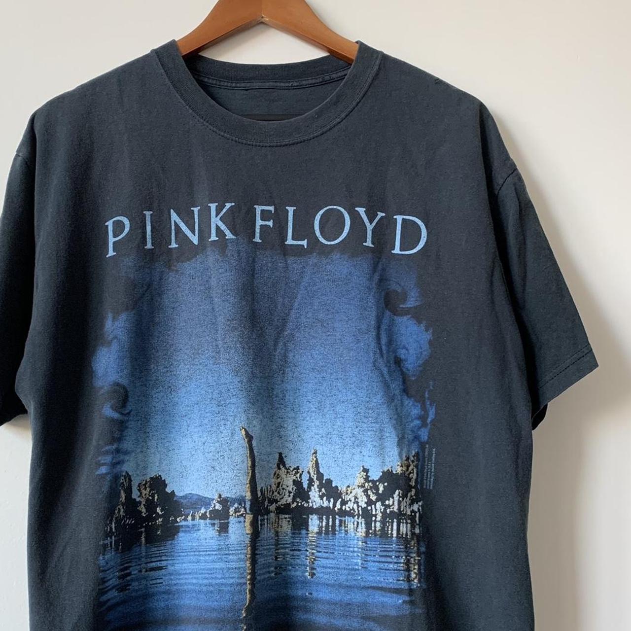 Vintage 1987 Pink Floyd ‘Wish You Were Here’ tee.... - Depop