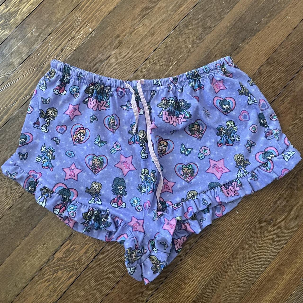 Cute pj shorts size M! - Depop