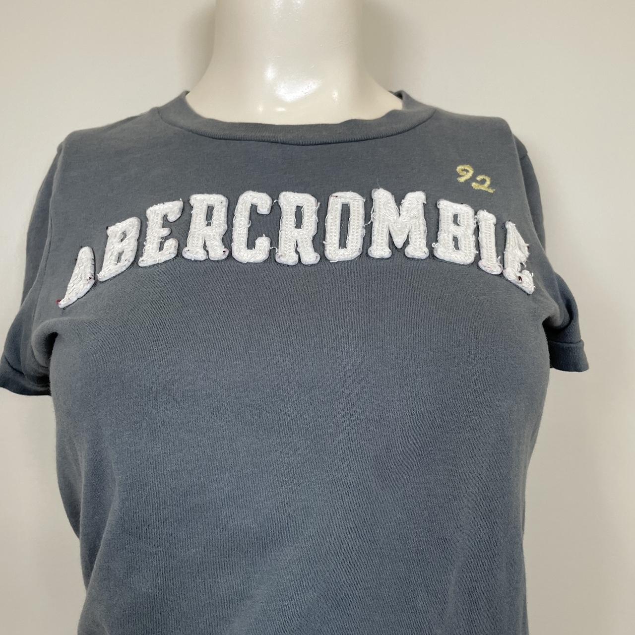 Abercrombie and fitch t shirt size medium! - Depop