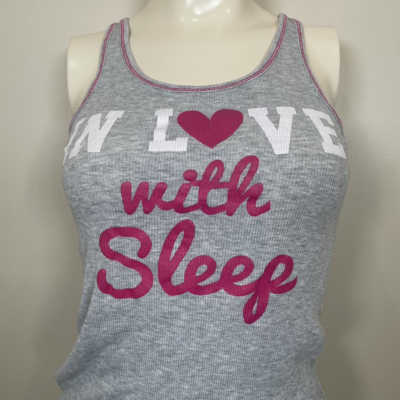 Sleep and co tank size large but fits more medium! - Depop