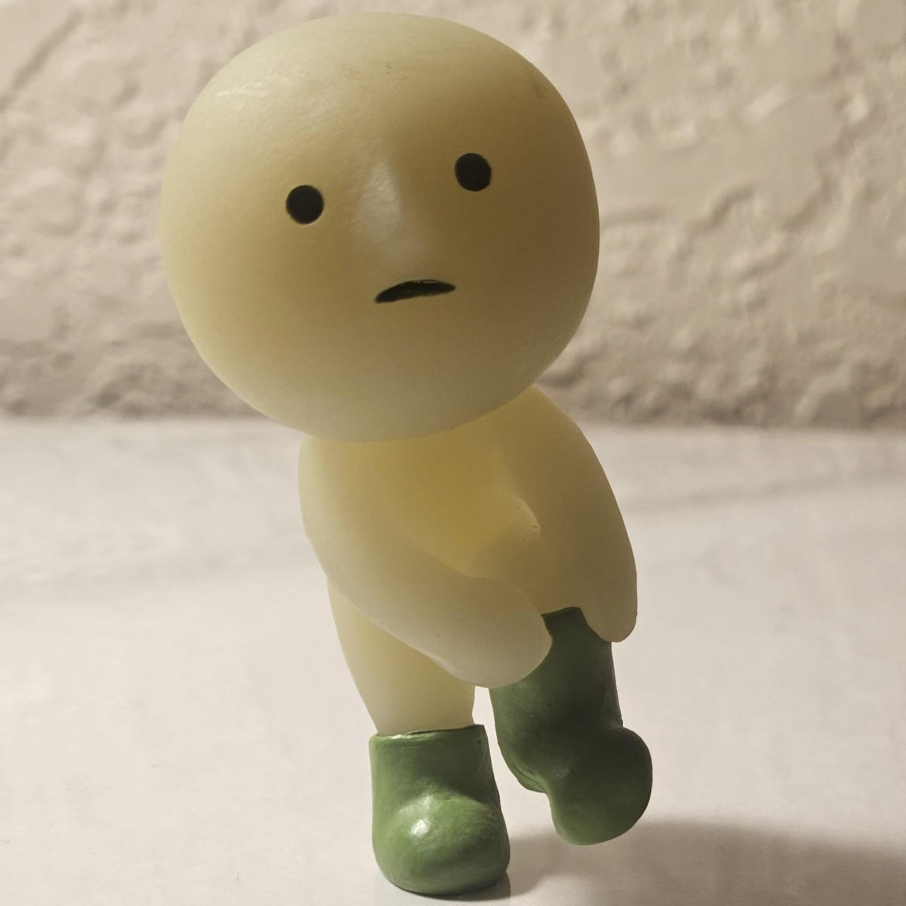 Putting on Socks Smiski Dressing Series Just got a... | Depop