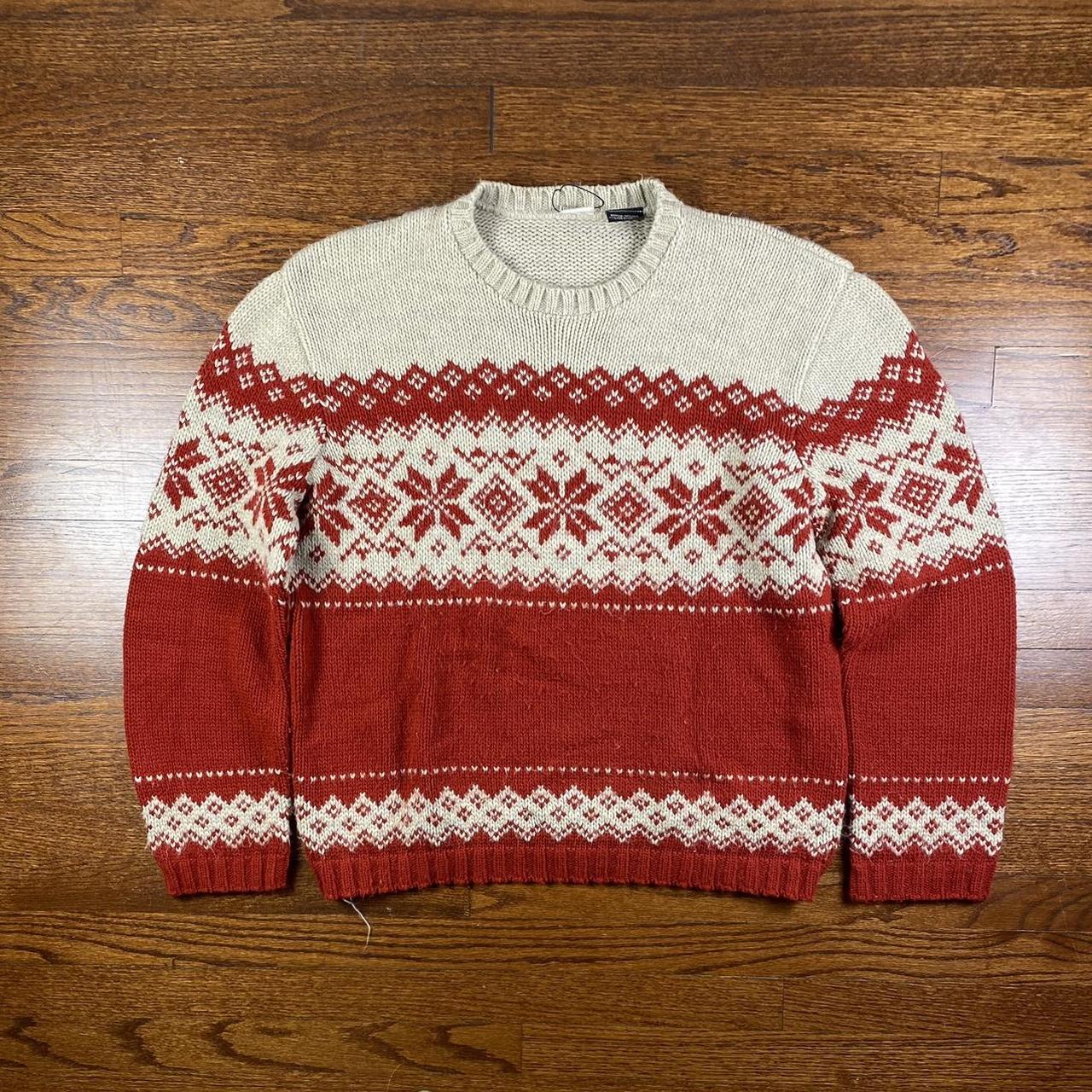 1990s Arizona Jean Company sweater. Oversized size... - Depop