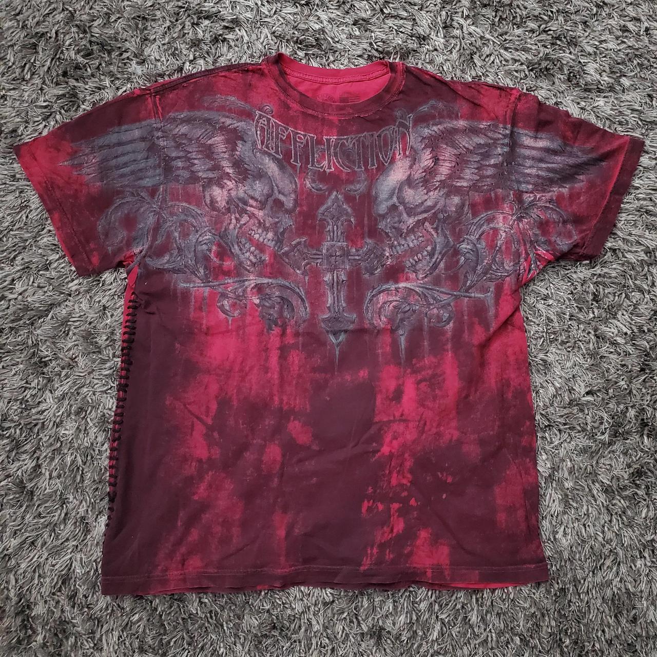 Bloody affliction shirt, Im 99 percent sure sematary... - Depop