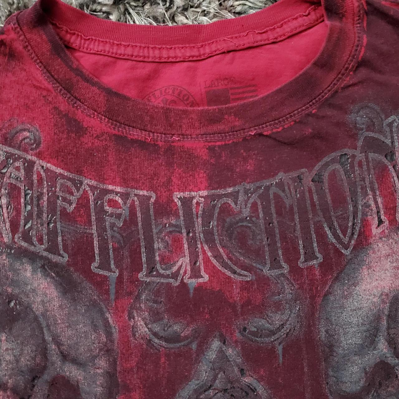 Bloody affliction shirt, Im 99 percent sure sematary... - Depop