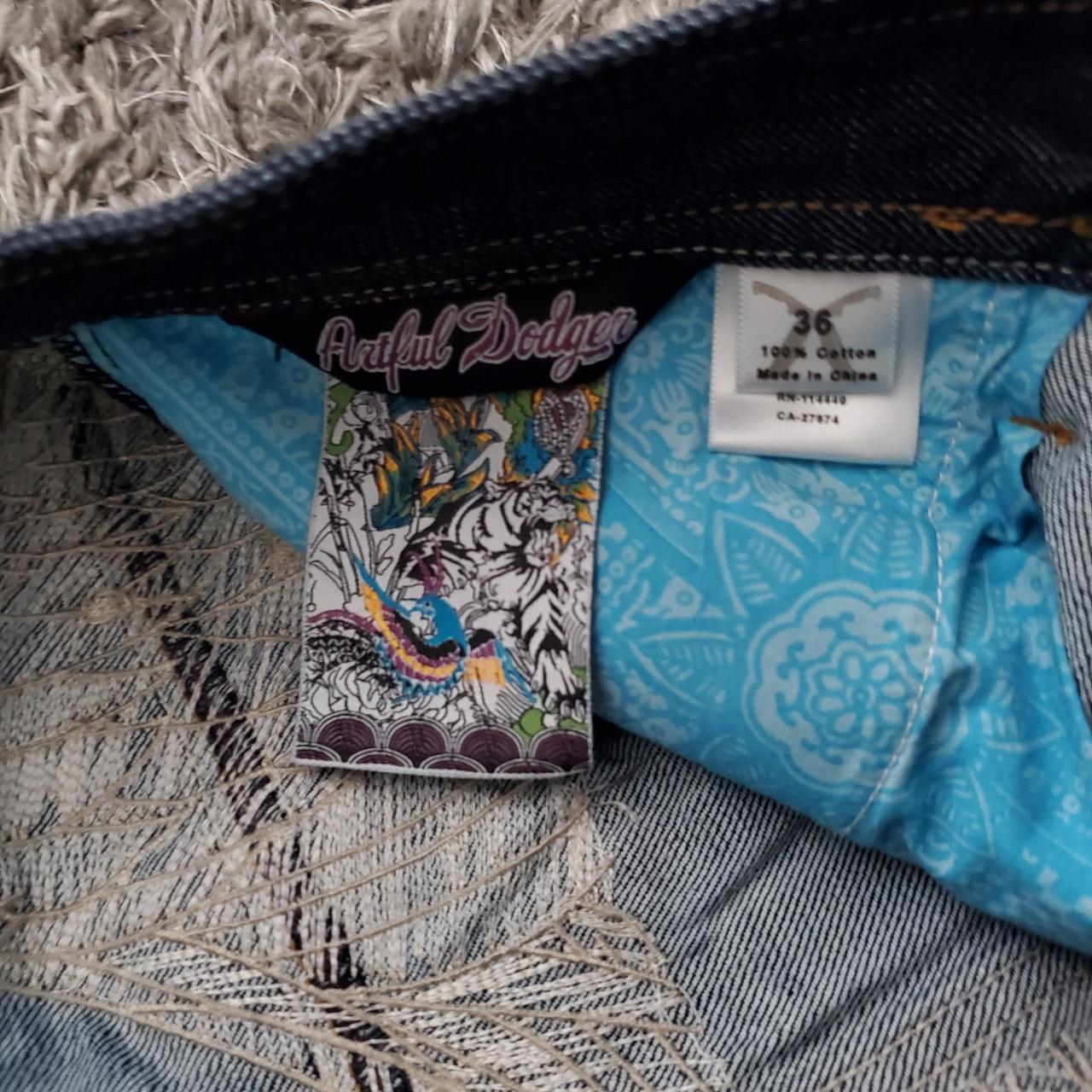 Rare jesse pinkman artful dodger wing jeans these... - Depop