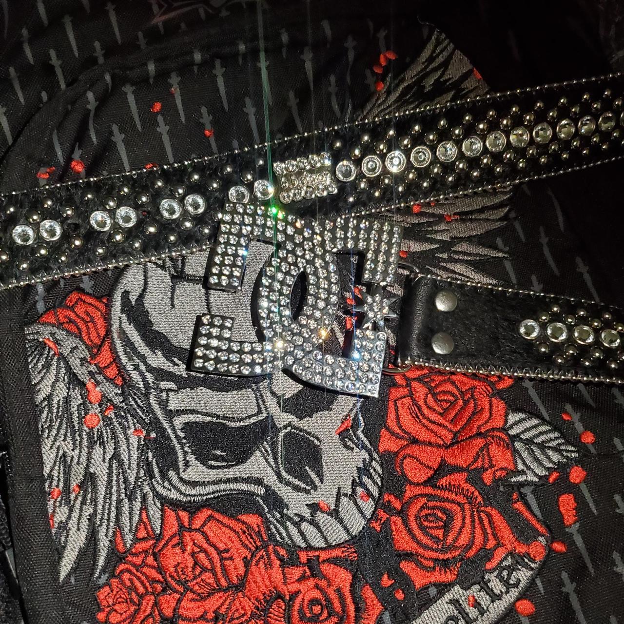 Shiny dc belt buckle, this part of my personal... - Depop