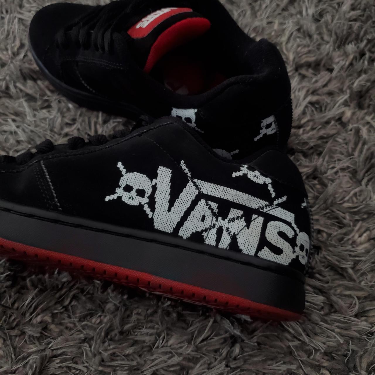 Chunky crossbone vans these r extremely rare ive... - Depop