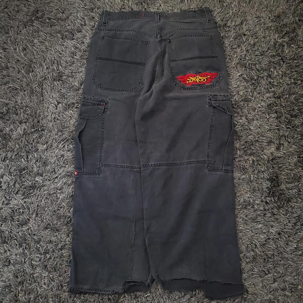Jnco jeans cargo -REAL PRICE BUY IF YOU WANT These... - Depop
