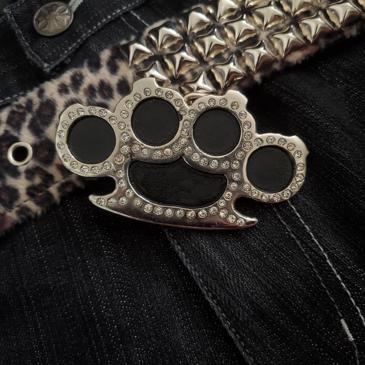 Knuckle belt buckle *only includes belt buckle no... - Depop