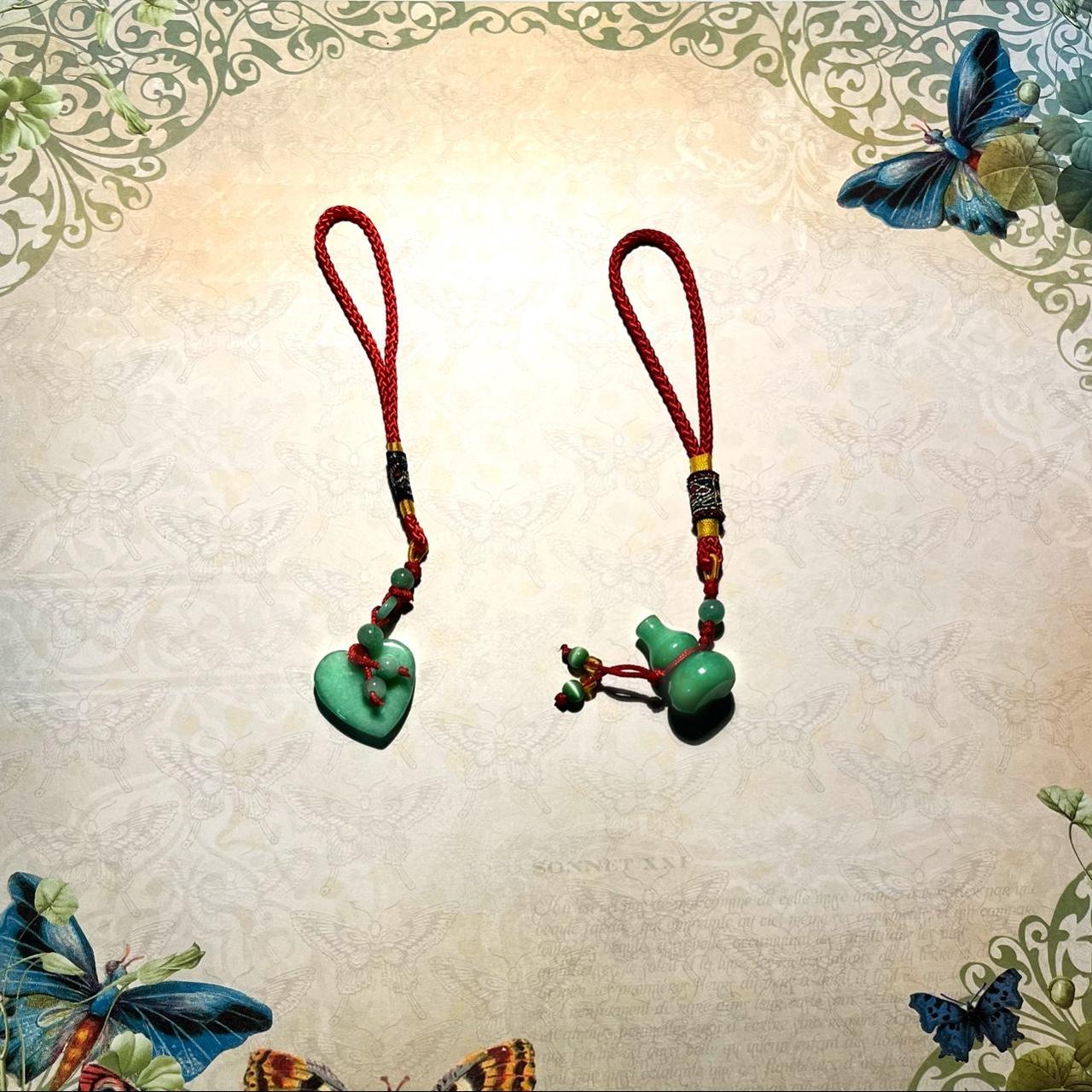 2 Asian Keychain for iPhone Comes with two very... - Depop