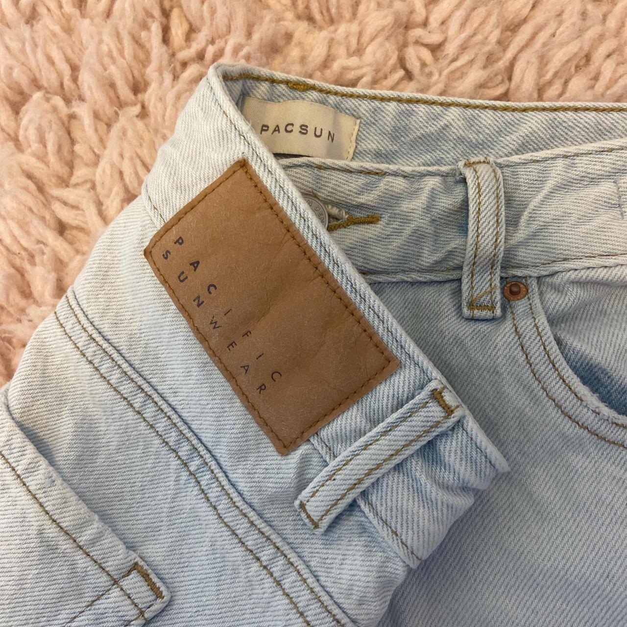 Light wash low rise PacSun Jeans, PS they are about... - Depop