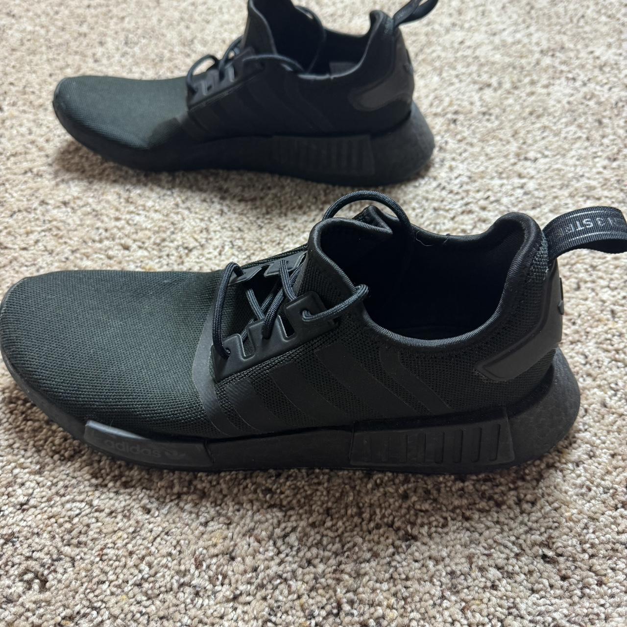 Adidas all black nmd - Depop