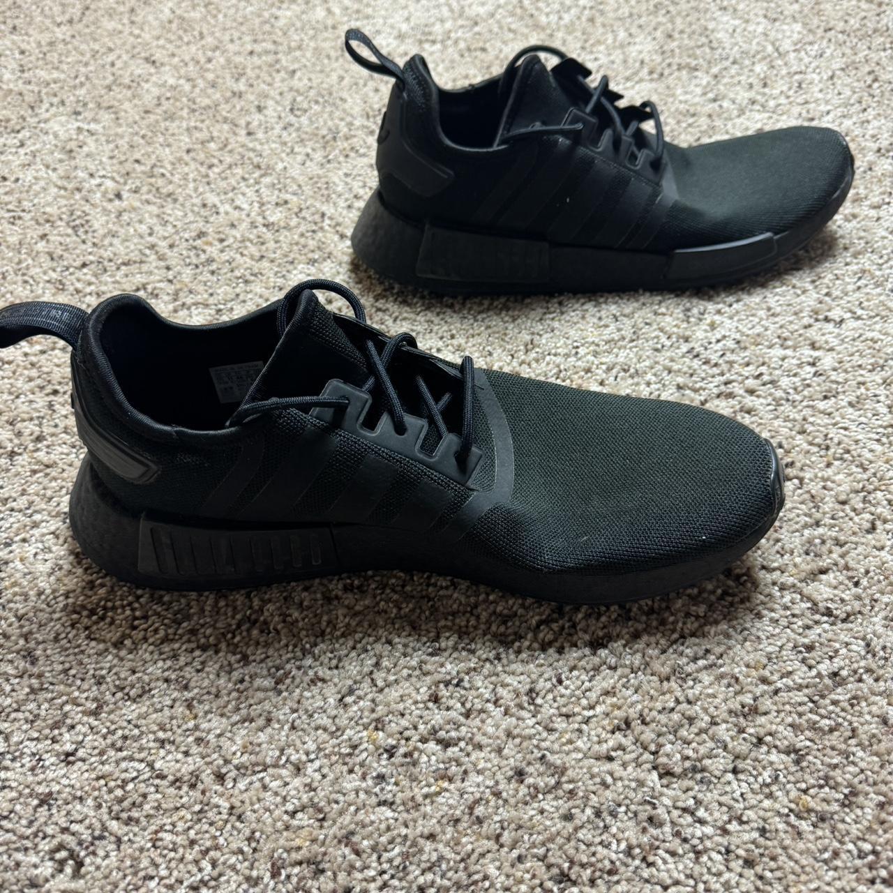 Adidas all black nmd - Depop