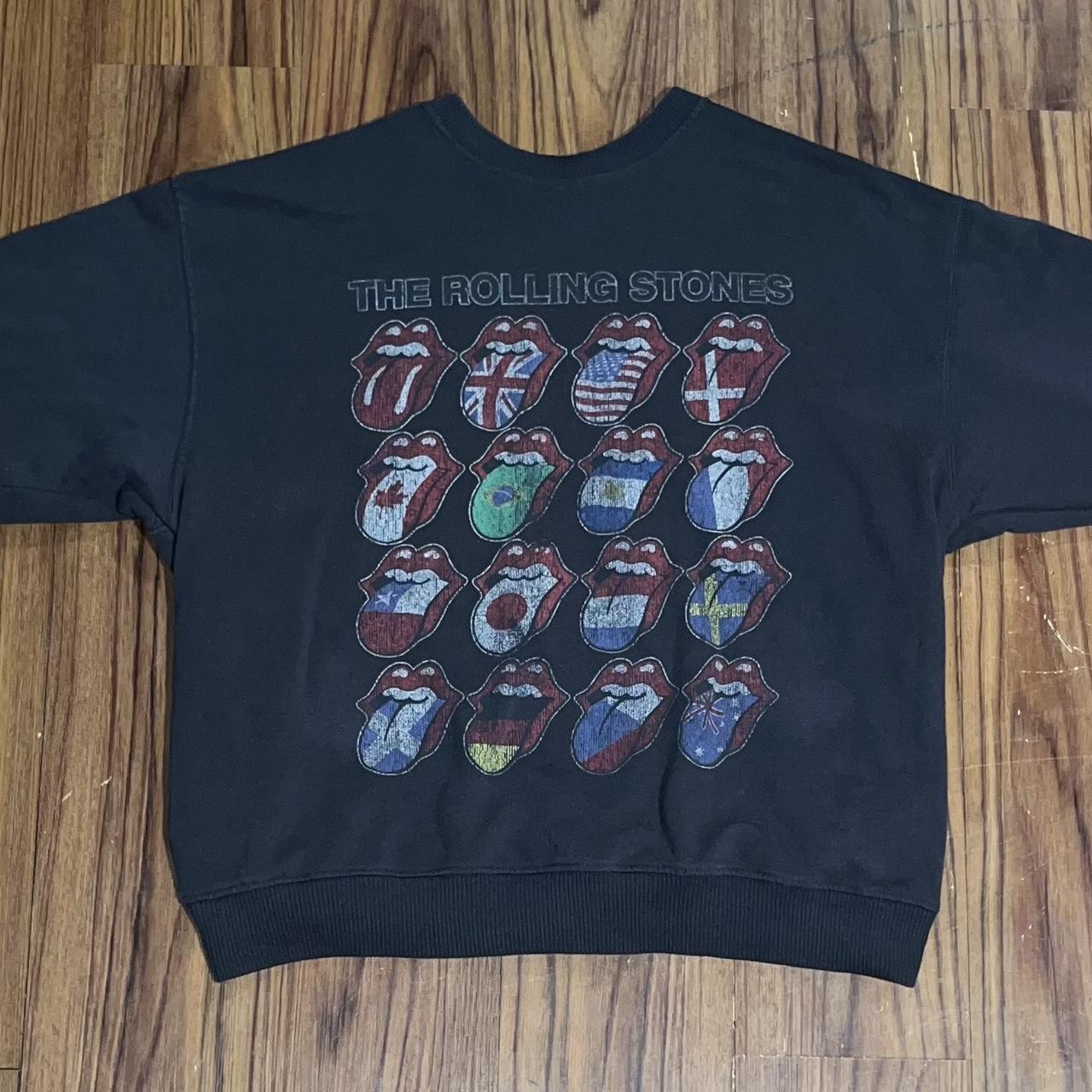 The Rolling Stones , Rock band sweater Women’s... - Depop