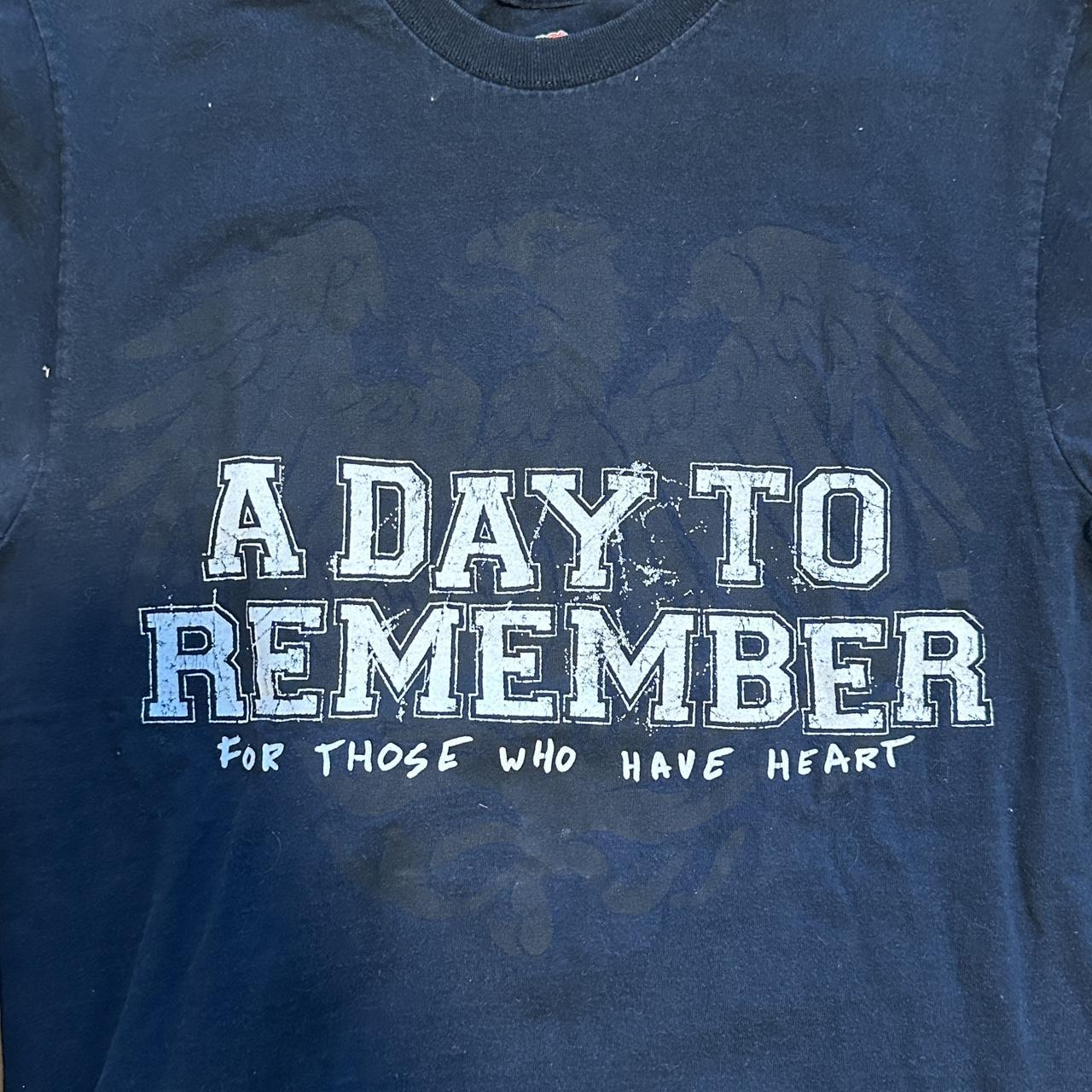 RARE A Day To Remember shirt from “for those who... | Depop