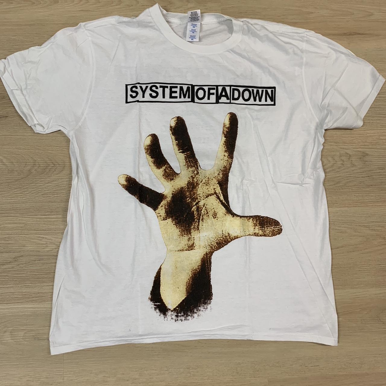 Rare Official System of a Down Concert tour shirt... | Depop