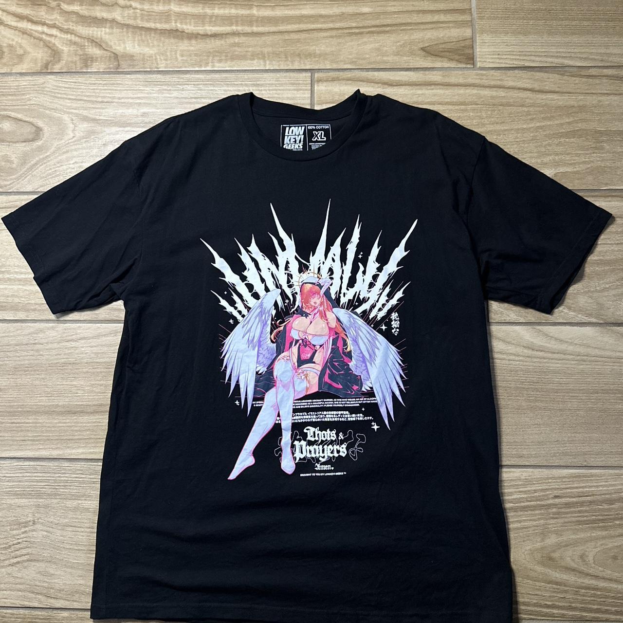 Never worn but washed lowkey! Geeks shirt. #anime... | Depop