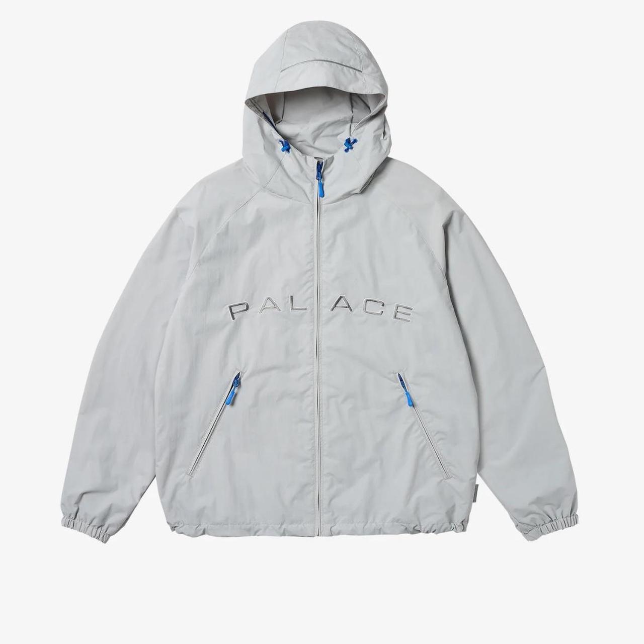 Men's “PALACE” Arc Shell Hooded Jacket - Arctic... - Depop