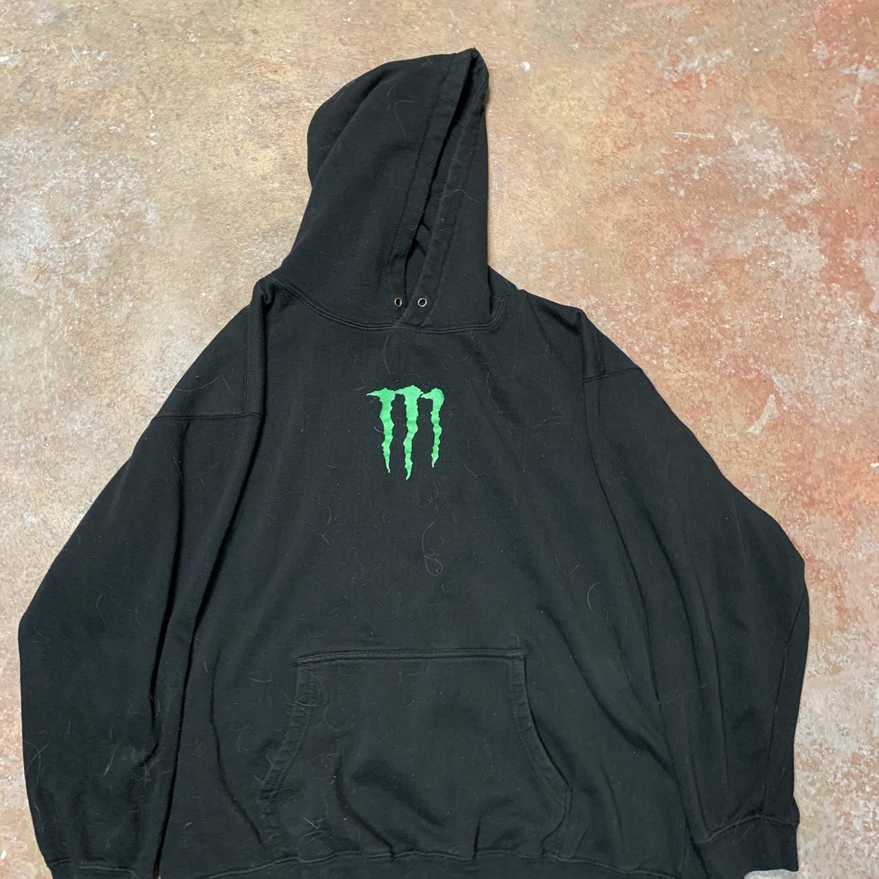 Fox racing monster energy hoodie size L DM for... - Depop