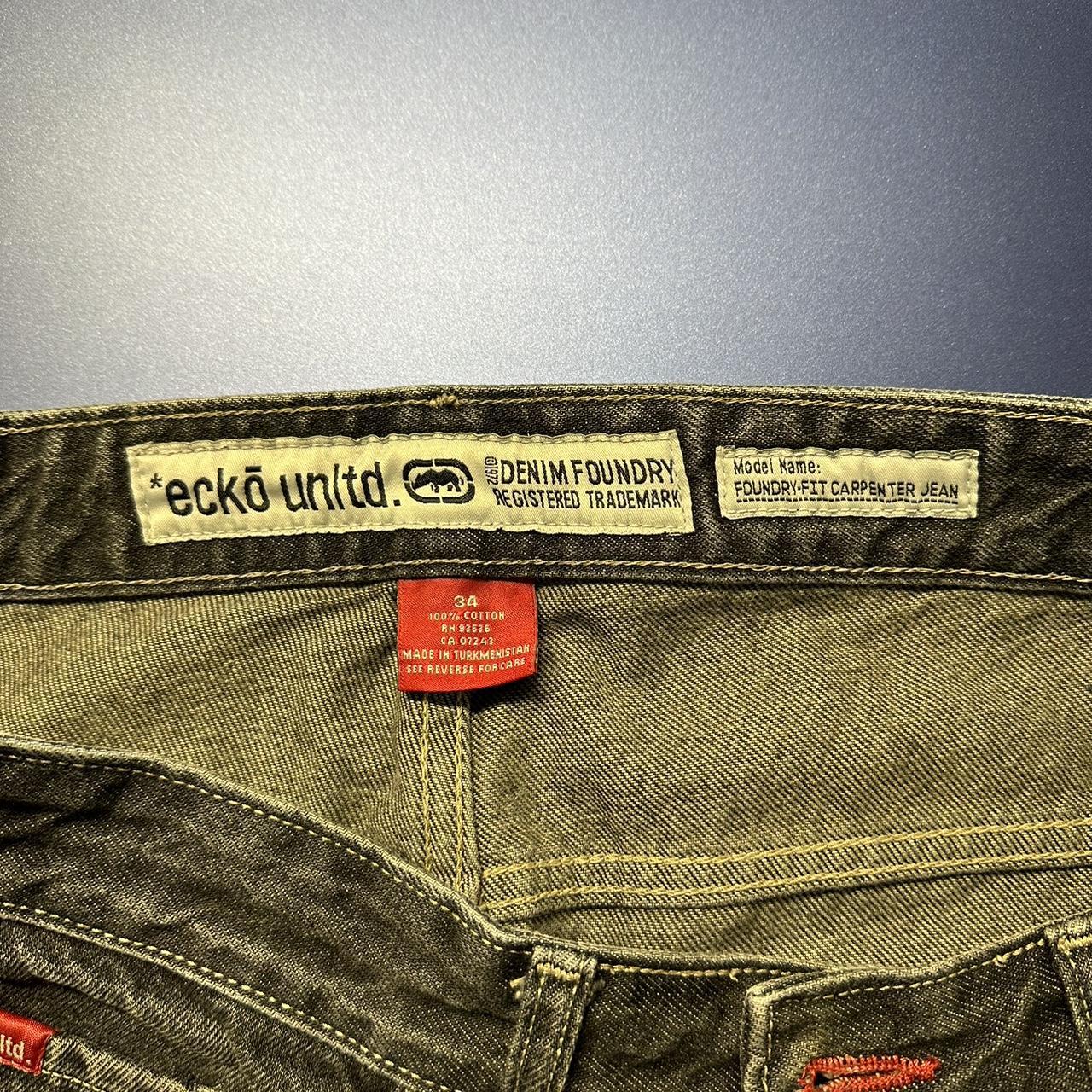 34x31 Ecko UNLTD carpenter pants PERFECT CONDITION - Depop