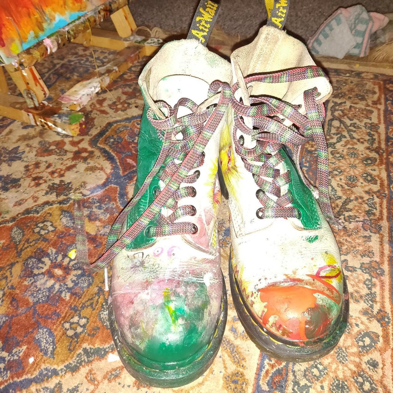 customised docs, i can draw on them more if you're... - Depop