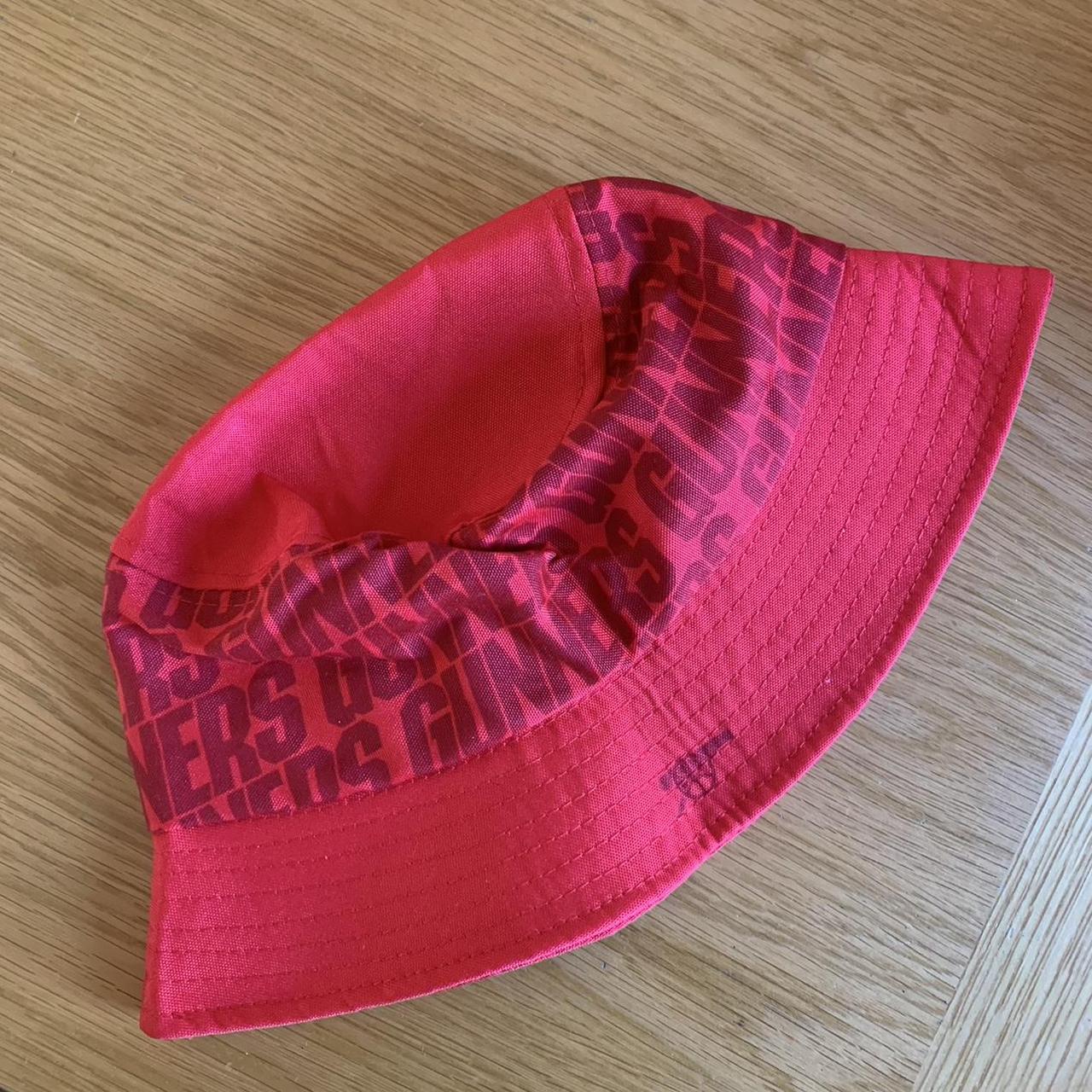 Arsenal bucket hat #arsenal #buckethat - Depop