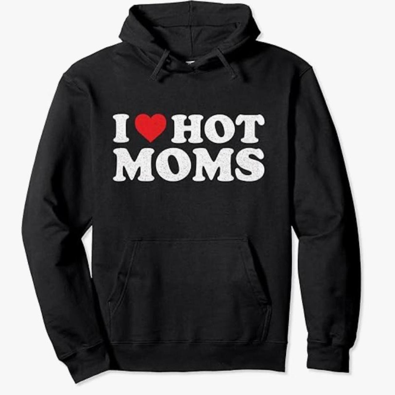 I heart hot moms Danny Dunkin’ sweatshirt - Depop