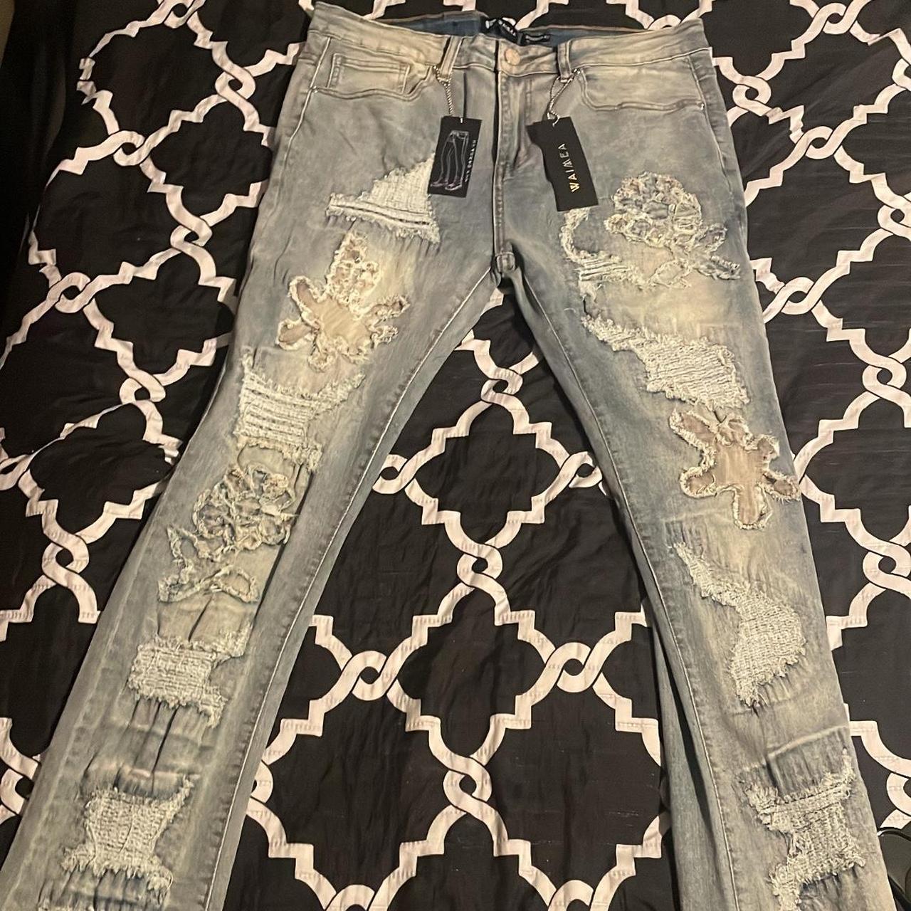 Stacked jeans - Depop