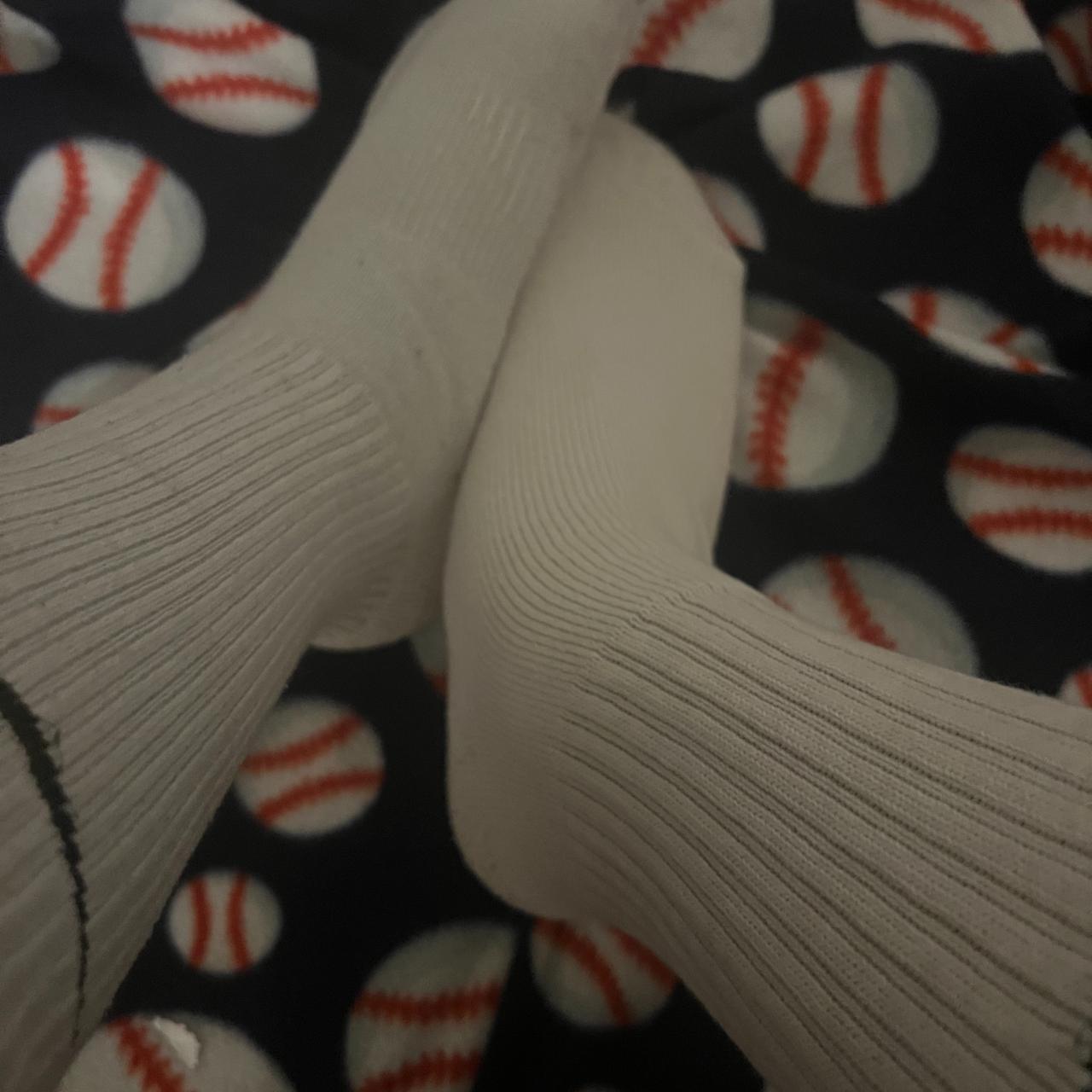 USED SOCKSSS SOOO PERFECT NIKE WOMEN SMELL SOOO GOOD - Depop